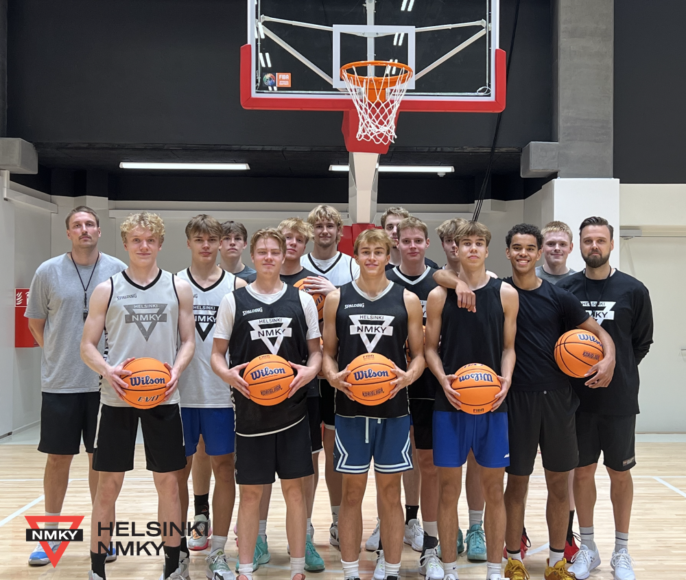 Namika Areenan ensimmäiset kotipelit pelataan sunnuntaina 8.10. | Helsingin NMKY